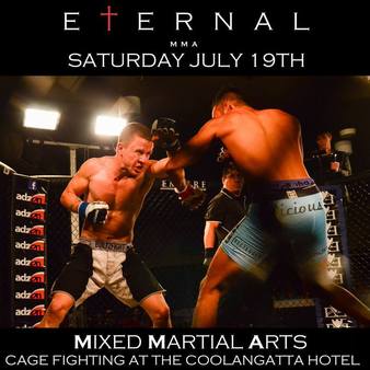 Janay Harding vs. Lizzie Warner, Eternal MMA 6 | MMA Bout | Tapology