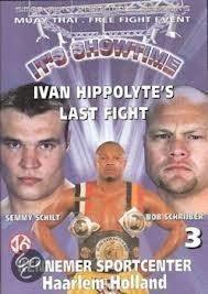 Rayen Simson vs. Ivan Hippolyte, It's Showtime 3 | Muay Thai Bout ...