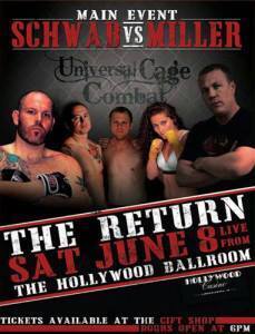 Randy Robbins vs. Raymond Gillies, Universal Cage Combat | MMA Bout ...