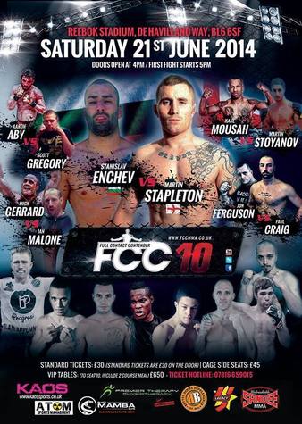 Reece Ackers vs. Morgan Starkey, Full Contact Contender 10 | MMA Bout ...