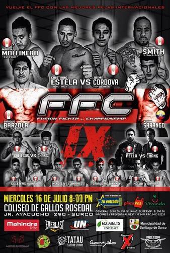 Fusion FC 9 | MMA Event | Tapology