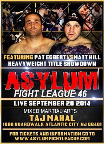 Matt Hill vs. Patrick Egbert, AFL 46 | MMA Bout | Tapology