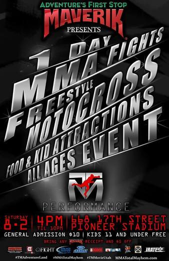 MMA Total Mayhem: Performance | MMA Event | Tapology