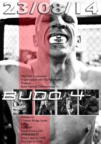 Jamie Lester vs. Jakob Grzegorzek, Budo Fighting Championships 4 | MMA ...