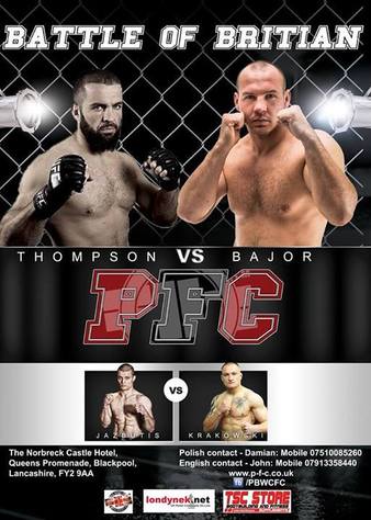 Pitbull Fighting Championship 1: Battle of Britain | MMA Event | Tapology