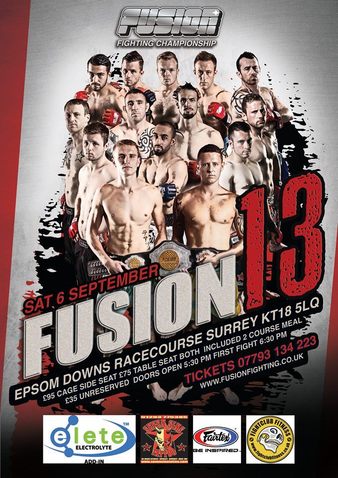 Fusion FC 13 | MMA Event | Tapology