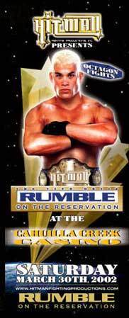 Jimmy Ambriz vs. Matt Frembling, Hitman Fighting 1 | MMA Bout | Tapology