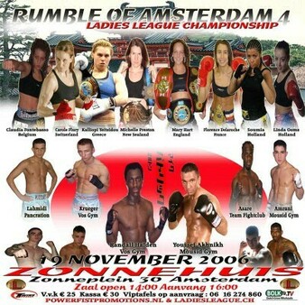 Marc Duncan vs. Romano De Los Reyes, Rumble Of Amsterdam 4 | MMA Bout ...