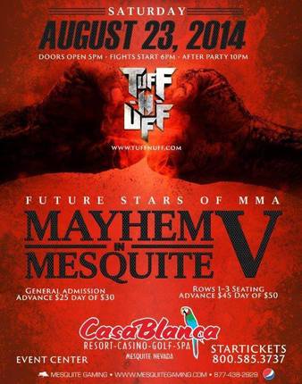 Milorad Nelica vs. Roy Hancox, Tuff-N-Uff | MMA Bout | Tapology