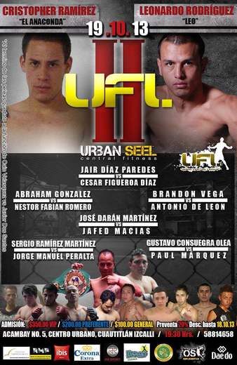 UFL 2 | MMA Event | Tapology