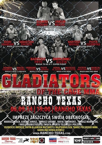 Rami Hamdan vs. Sebastian Świder, Gladiators of the Cage 1 | MMA Bout ...