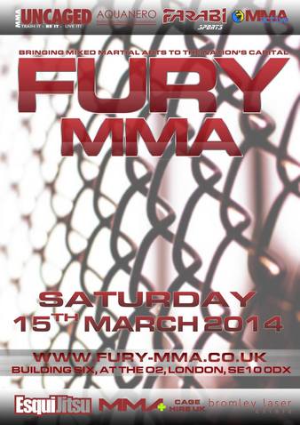 Bartosz Skrok vs. Stephen Boow, Fury MMA 10 | MMA Bout | Tapology