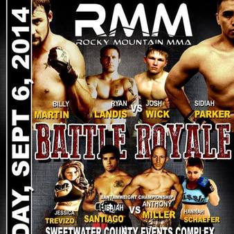 Rocky Mountain MMA 7: BATTLE ROYALE | MMA Event | Tapology