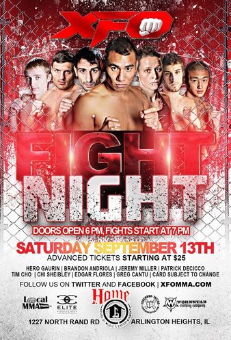 XFO Fight Night | MMA Event | Tapology