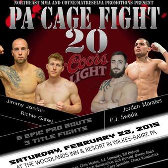 PA Cage Fight 20 | MMA Event | Tapology