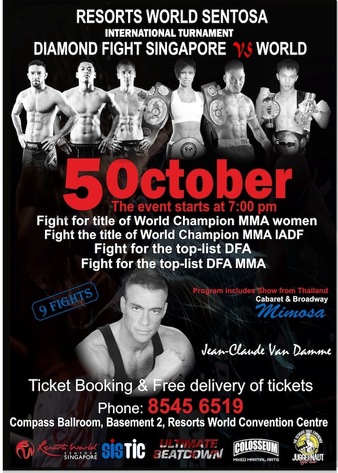 Diamond Fight: Singapore vs The World | Event | Tapology