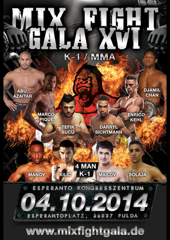 Mix Fight Gala 16 | MMA Event | Tapology