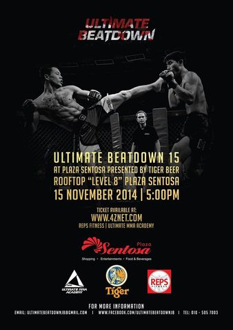 Ultimate Beatdown 15 | MMA Event | Tapology