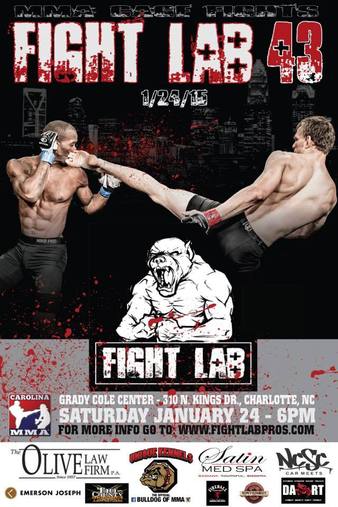 Fight Lab 43 | MMA Event | Tapology