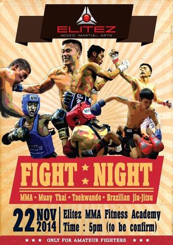 Elitez MMA Fight Night | MMA Event | Tapology