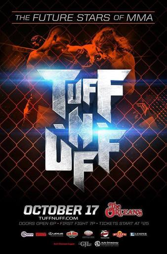 Sir Mosley vs. Spencer Lazara, Tuff N Uff | MMA Bout | Tapology