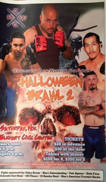 Victor Arellano vs. Dereck Shields, RCWC | MMA Bout | Tapology