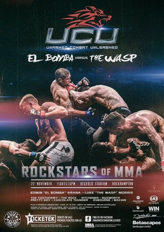 William Motu vs. Matt Cooper, UCU 3 | MMA Bout | Tapology