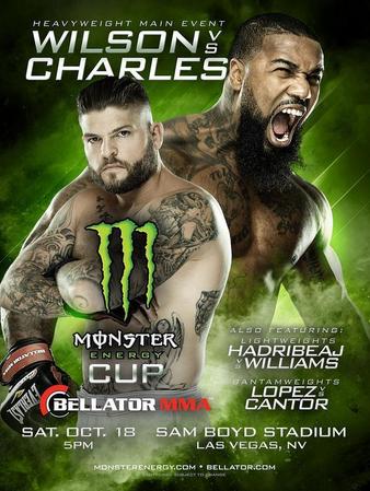 Bellator: Monster Energy Cup | MMA Event | Tapology