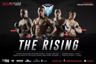 Phoenix FC 1: The Rising | MMA Event | Tapology