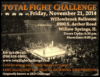 Total Fight Challenge | MMA Event | Tapology