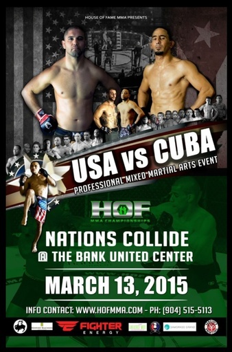 Rachel Sazoff vs. Jenny Silverio, HOF | MMA Bout | Tapology