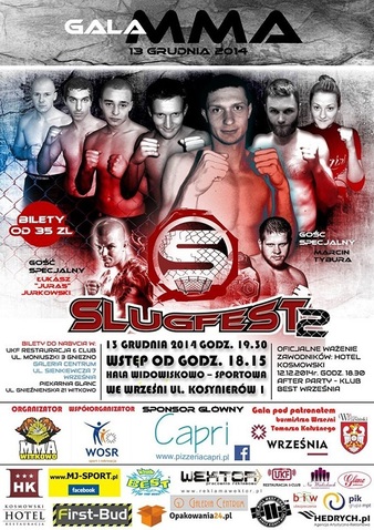 Mateusz Buczkowski vs. Mateusz Maciejewski, Slugfest 2 | MMA Bout ...