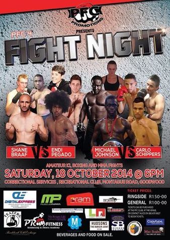 PFC Promotions 4: Fight Night | Event | Tapology