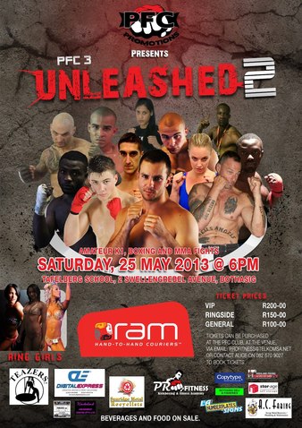 PFC Promotions 3: Unleashed 2 | Event | Tapology