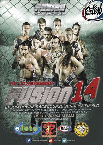 Fusion FC 14 | MMA Event | Tapology