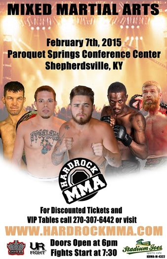 Josh Stanley vs. William Debandi, Hardrock MMA 70 | MMA Bout | Tapology