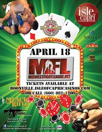 Midwest Fight League | MMA Event | Tapology