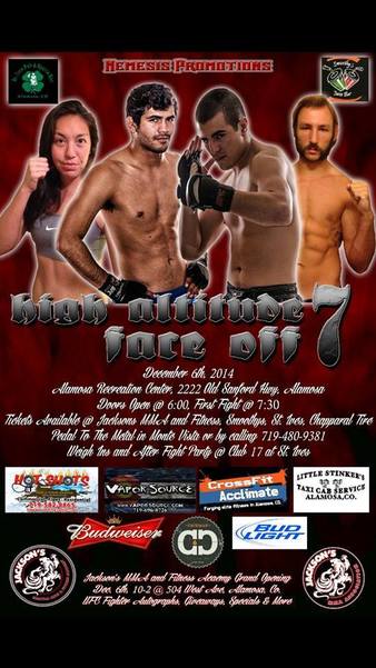 Luis Sisneros Vs Tyler Cattey High Altitude Face Off 7 Mma Bout 2794