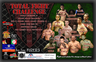 Total Fight Challenge | MMA Event | Tapology