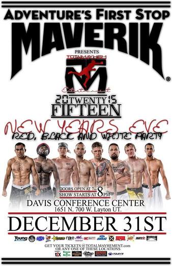 MMA Total Mayhem: Twenty Fifteen | MMA Event | Tapology