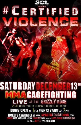 SCL: Certified Violence | MMA Event | Tapology