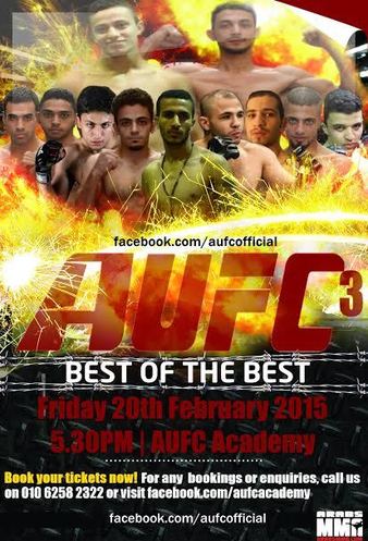 AUFC 3: Best Of The Best | MMA Event | Tapology