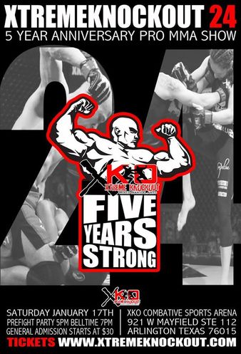 James Holmes vs. Steve Hess, XKO 24 | MMA Bout | Tapology