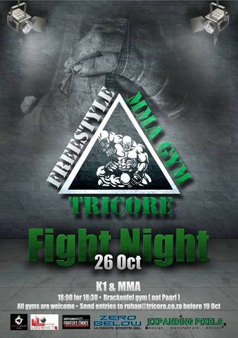 Tricore Fight Night 1 | Event | Tapology