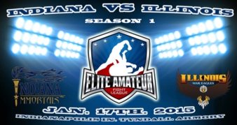 David Stephens vs. Matt Cockrell, EAFL 1 | MMA Bout | Tapology