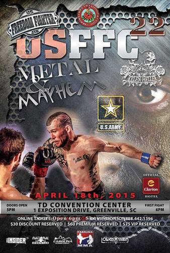 USFFC 22: Metal and Mayhem | MMA Event | Tapology