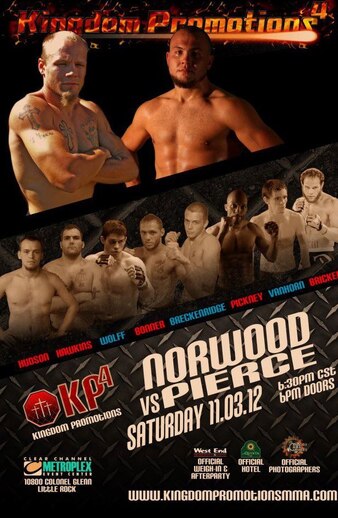 Jimmy Van Horn vs. Enoch Bricker, Kingdom Promotions 4 | MMA Bout ...