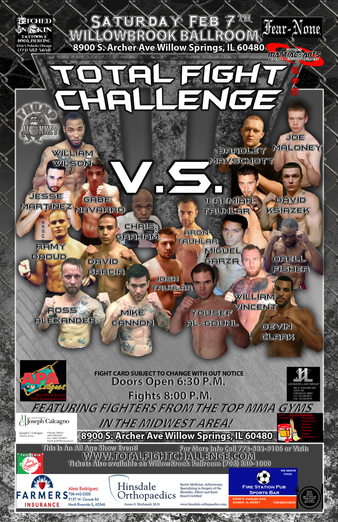 Total Fight Challenge | MMA Event | Tapology