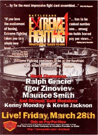 Battlecade: Extreme Fighting 4 | MMA Event | Tapology