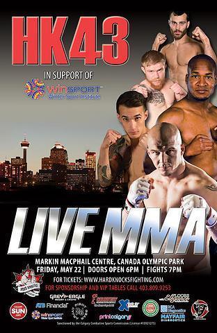 Hard Knocks 43 | MMA Event | Tapology